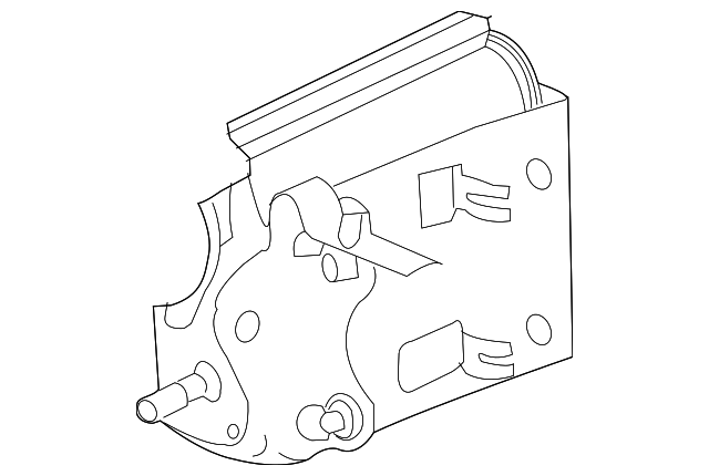 Vapor Canister 4891799AA | Mopar Parts