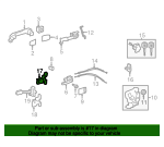 68720-02020 - Hinge - 1993-2022 Toyota | OEM Parts Quick