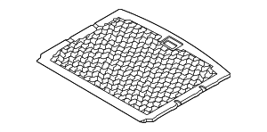 2021 Ford Bronco Sport Mat - Floor M1PZ-7813046-BA | OEM Parts Online