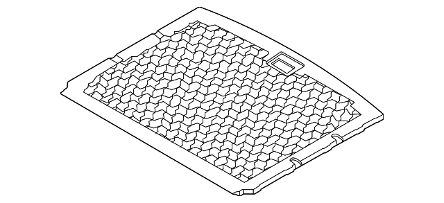 2021 Ford Bronco Sport Mat - Floor M1PZ-7813046-BA | OEM Parts Online