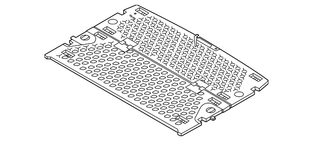 2021-2024 Ford Bronco Sport Mat - Floor M1PZ-7813046-GA | OEM Parts Online