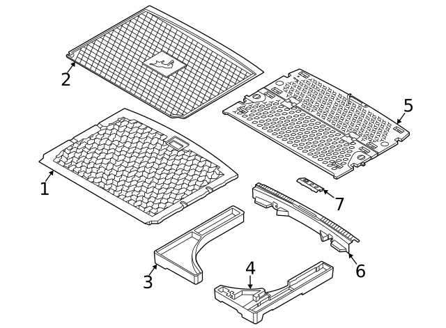 2021 Ford Bronco Sport Mat - Floor M1PZ-7813046-BA | OEM Parts Online