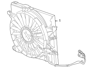 2002-2010 Jaguar Fan Assembly C2P16825 | OEM Parts Online