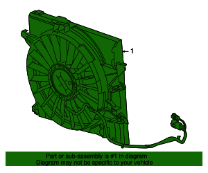 2002-2010 Jaguar Fan Assembly C2P16825 | OEM Parts Online