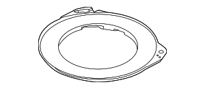 LR033234 - Spare Tire Insulator - 2013-2020 Land-Rover | LandRoverLakeBluff