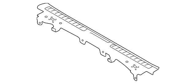 Genuine OEM Rear Panel Trim Part# LR116644 Fits 2014-2022 Land Rover ...