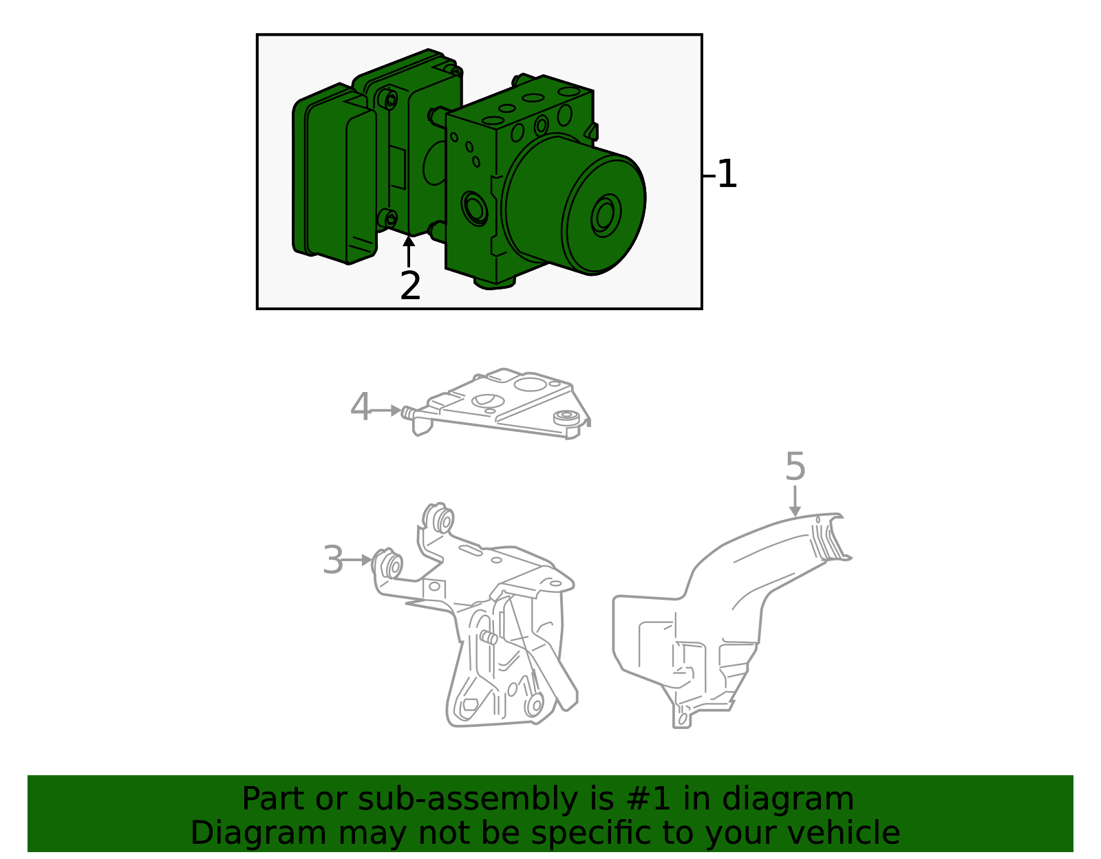 2020 Volkswagen Passat ABS Pump Assembly 561-614-517-J-BEF | Wolfsburg ...