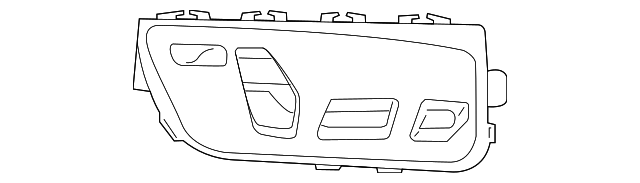 61319460181 - 2016-2023 BMW Switch (61-31-9-460-181) | BMW of South ...