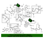 2017-2021 Ford Actuator HL3Z-9G488-B | FairwayFordParts.net