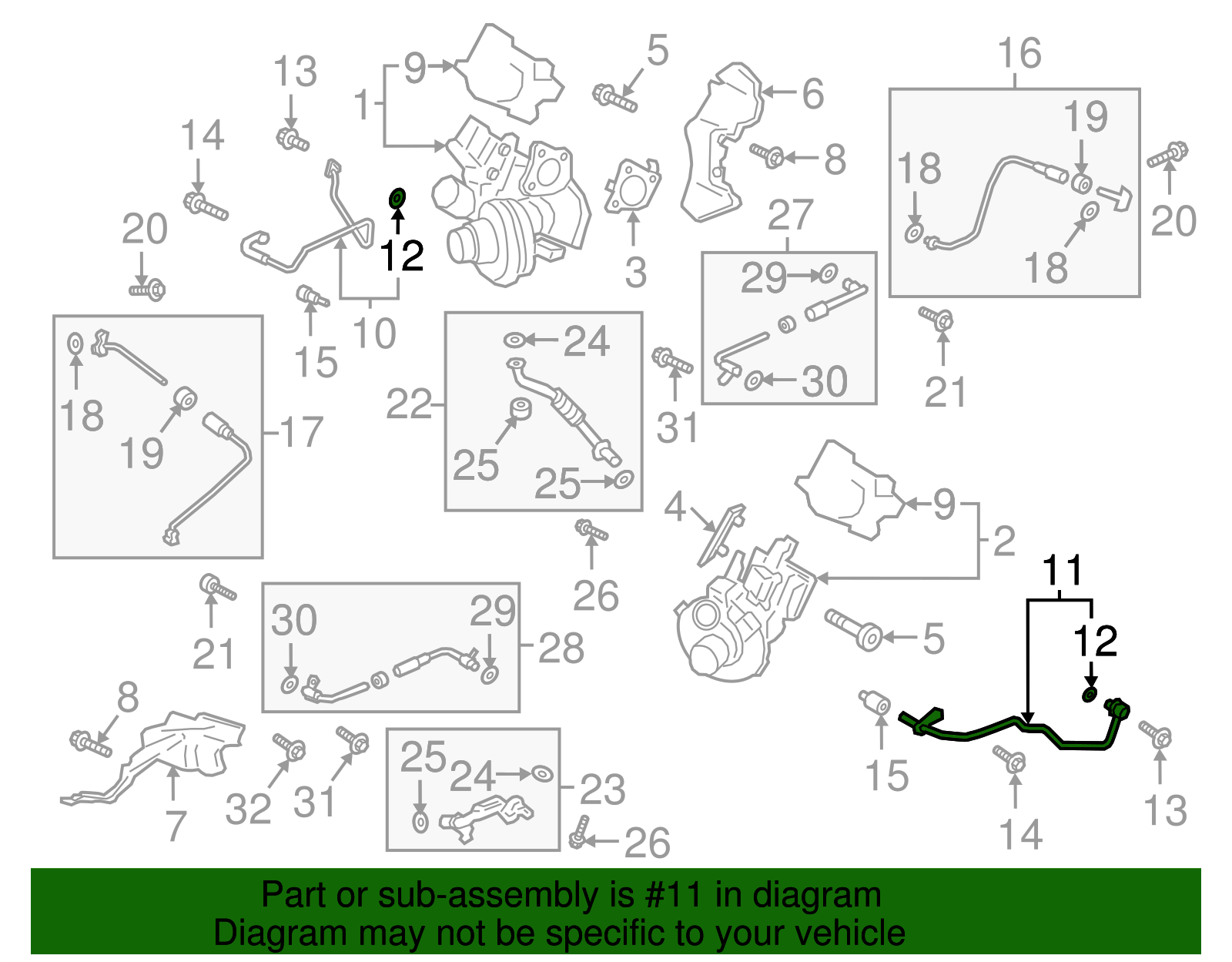 2017-2021 Ford Oil Inlet Tube HL3Z-9T516-A | OEM Parts Online