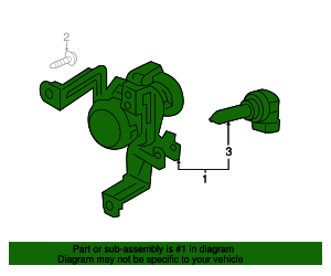 2017-2019 Kia Cadenza Fog Lamp Assembly 92201-F6000 | QuirkParts