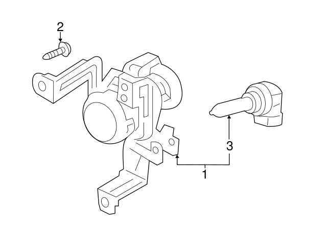 2017-2019 Kia Cadenza Fog Lamp Assembly 92201-F6000 | QuirkParts