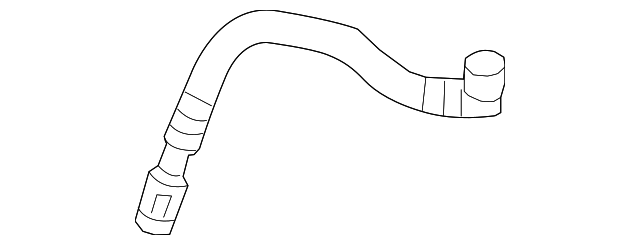 Genuine BMW 32-41-6-850-684 | Power Steering Suction Hose | FREE ...