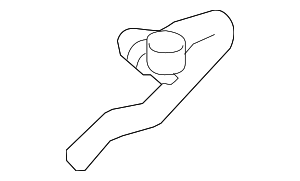 32416850684 - 2009-2019 BMW Power Steering Suction Hose (32-41-6-850 ...