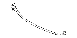 32-41-6-786-394 - Power Steering Pressure Hose - 2008-2019 BMW ...