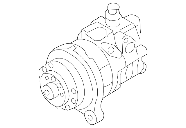 32416796455 - 2008-2011 BMW Power Steering Pump (32-41-6-796-455) | BMW ...