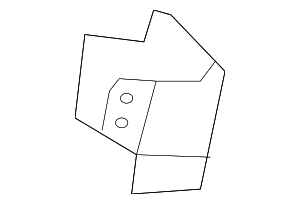 53879-50020 - Bumper Cover Retainer - 2007-2017 Lexus | My L Parts