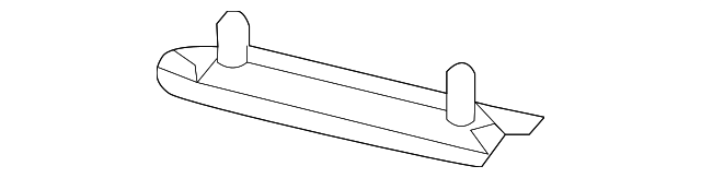 2010-2017 Lexus Impact Bar Lower Reinforced 52136-50010 | OEM Parts Online