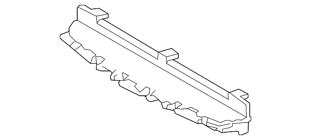 2013-2017 Lexus Lower Absorber 52614-50050 | OEM Parts Online