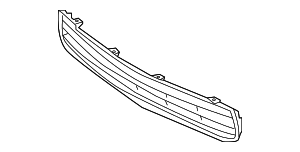 2013-2017 Lexus Lower Grille 53112-50300 | OEM Parts Online
