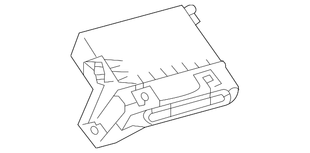 Toyota 2017-2018 Toyota Mirai Amplifier 88650-62052 | Toyota Parts