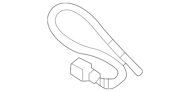 2016-2020 Toyota Mirai Thermistor 88620-62010 | Toyota Parts Center