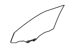 Genuine OEM Toyota Window Glass | Toyota Parts Center