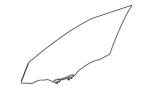 2020-2021 Toyota Highlander Door Glass 68102-0E110 | OEM Parts Online