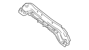 2019-2021 Mercedes-Benz Front Cross-Member 177-610-83-01 | MB OEM Parts