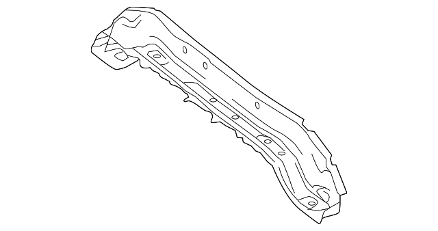 2019-2021 Mercedes-Benz Front Cross-Member 177-610-83-01 | MB OEM Parts