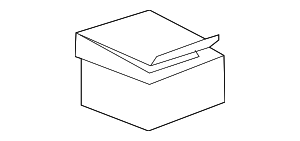 Ford Dealership 2017-2025 Ford Rocker Molding Retainer W718456-S300 ...