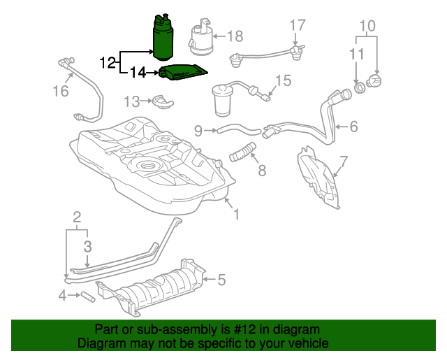 1992-1998 Lexus ES300 Fuel Pump 23221-03030 | Longo Lexus