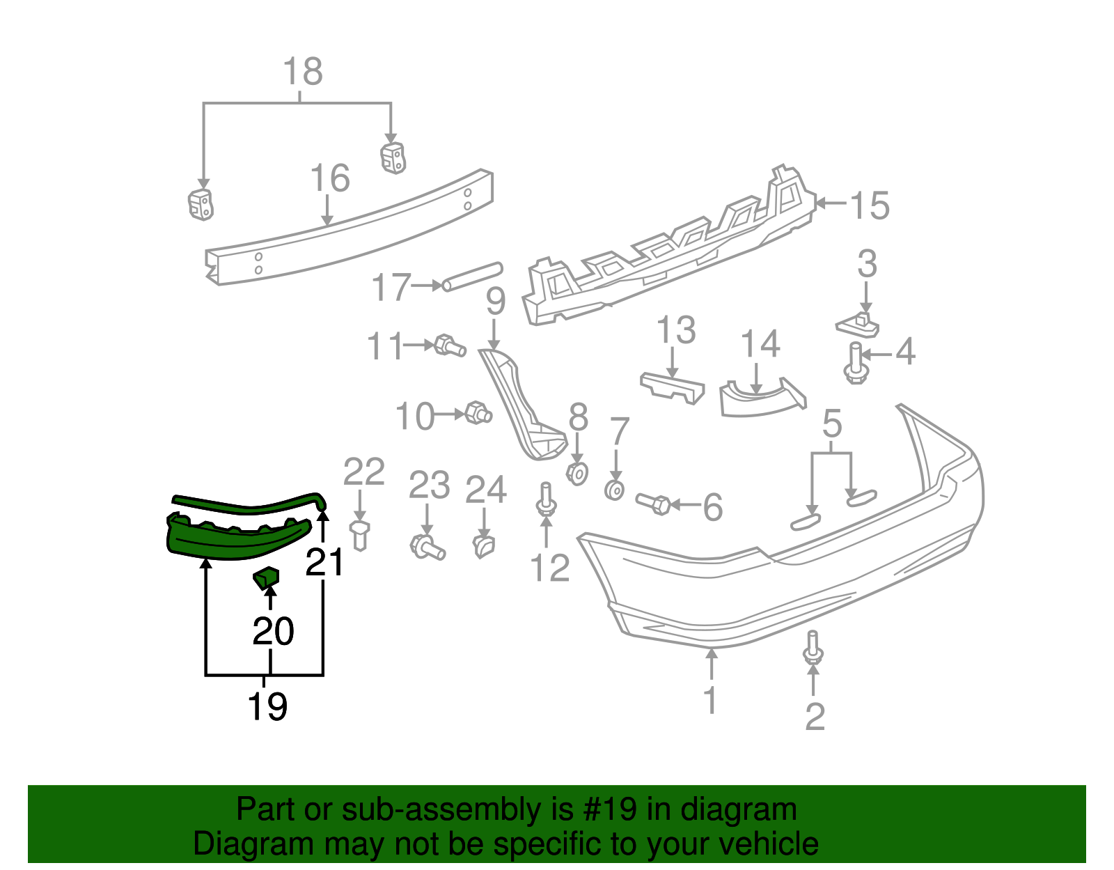 2003-2004 Toyota Corolla Spoiler 76081-02010-B2 | Retail Performance ...