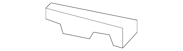 52156-02070 - Side Support 2003-2008 Toyota Corolla | Ourisman Toyota Parts