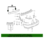 52182-02040 - Mount Bracket - 2003-2013 Toyota Corolla | OEM Genuine ...