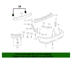 52182-02040 - Mount Bracket - 2003-2013 Toyota Corolla | OEM Genuine ...