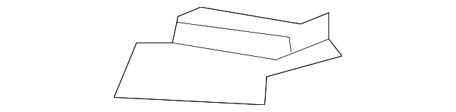 53866-04010 - Cowl Grille Seal - 2005-2015 Toyota Tacoma | Conicelli Toyota