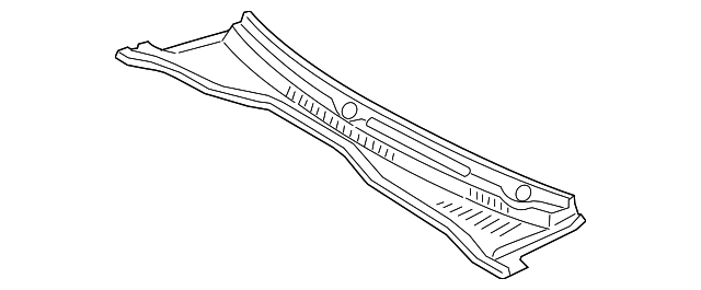 55708-04064 - Cowl Cover 2005-2015 Toyota Tacoma | Longo Toyota Parts