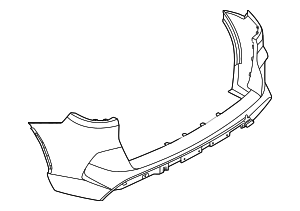 Genuine BMW 51-12-8-081-617 | Bumper Cover | FREE Shipping on Most ...