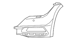 2021 Volkswagen Arteon Bumper Cover 3G8-807-013-AE-GRU | OEM Parts Online