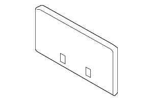 3G8-807-999-A - License Bracket - 2021-2023 Volkswagen Arteon | VW ...