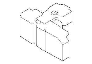 2019-2024 Mazda Fuse Cap BCKA-67-KB1A | RealMazdaParts.com