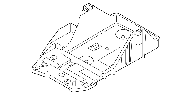 2019-2024 Mazda Battery Tray BDTS-56-040B | RealMazdaParts.com