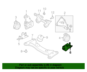22116773249 - 2009-2011 BMW 335d Reinforced Plate (22-11-6-773-249 ...