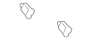 2009-2014 GM Airbag Side Impact Sensor 20884470 | GMPartsDirect.com