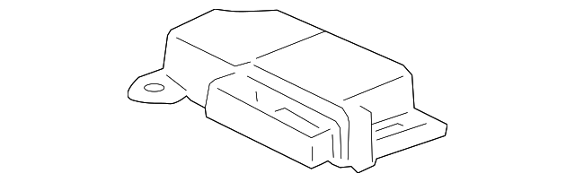 2011-2014 GM Airbag Sensing and Diagnostic Module 13579115 | OEM Parts ...