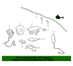 2009-2014 GM Airbag Front End Discriminating Sensor 13502744 ...