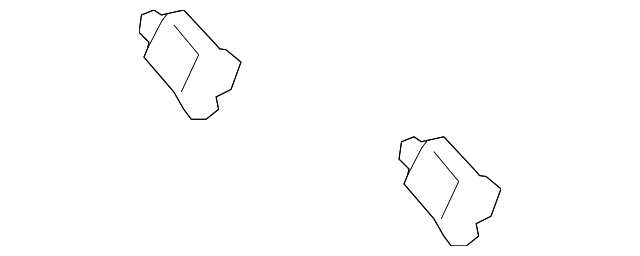 2009-2014 GM Airbag Side Impact Sensor 20884470 | GMPartsDirect.com