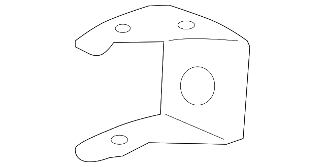 2002-2009 GM Upper Hinge 88937057 | GMPartsDirect.com