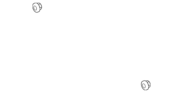 FY112056 - Stabilizer Bar Nut - 2005-2020 Land-Rover | Land Rover Parts Now